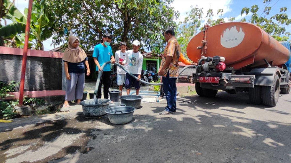 Antisipasi Kekeringan di Musim Kemarau, BPBD Klaten Anggarkan Rp 250 Juta untuk Droping Air ...