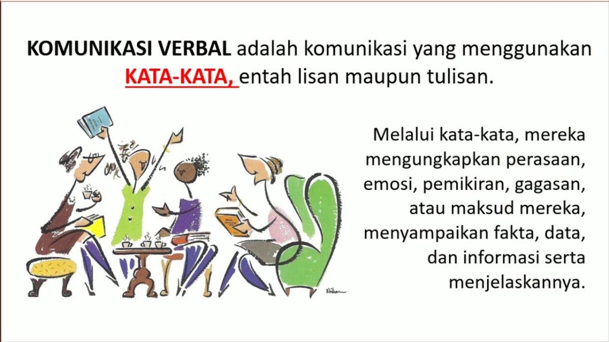 Bagaimana Cara Kita Memahami Komunikasi Verbal: Lisan maupun Tertulis ...