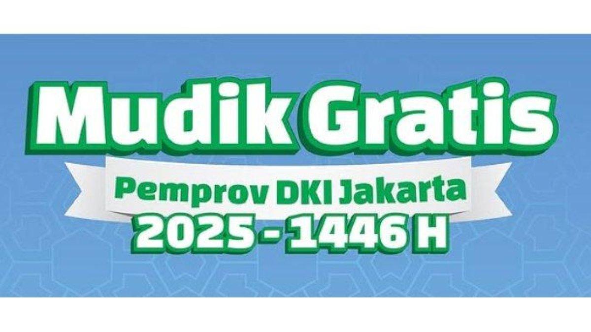Cara Daftar Mudik Gratis Pemprov DKI Jakarta 2025 Naik Bus, Isi Formulir mudikgratis.jakarta.go ...