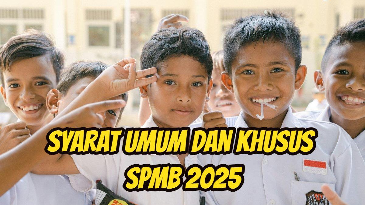 Syarat Umum dan Khusus SPMB 2025 Jalur Prestasi Akademik dan Non ...