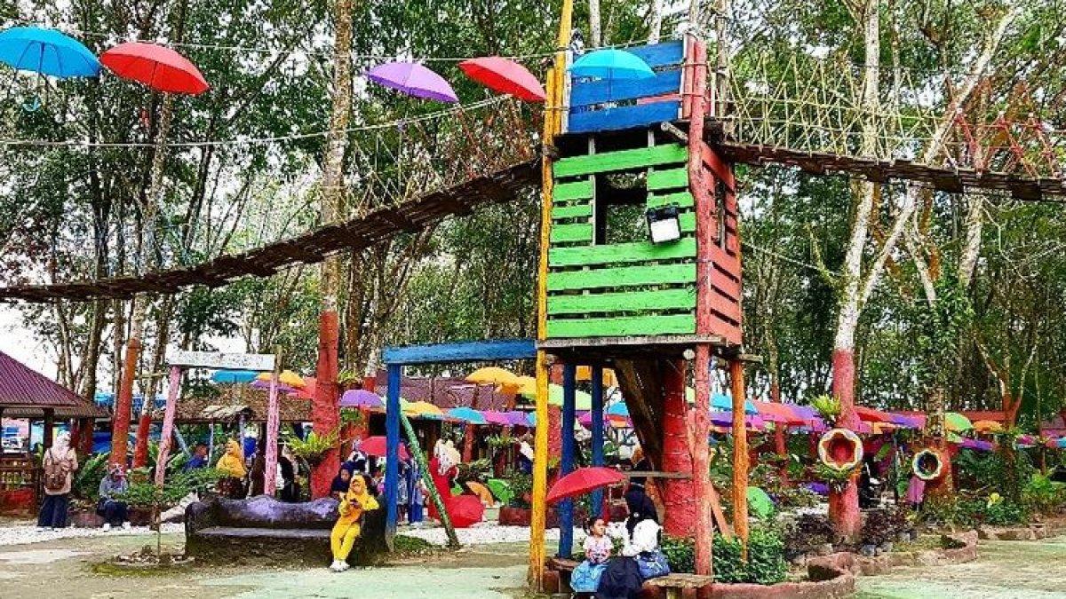 Hanya 13 Km dari Pusat Kota Pekanbaru, Ada Taman Agro Wisata Pelangi ...