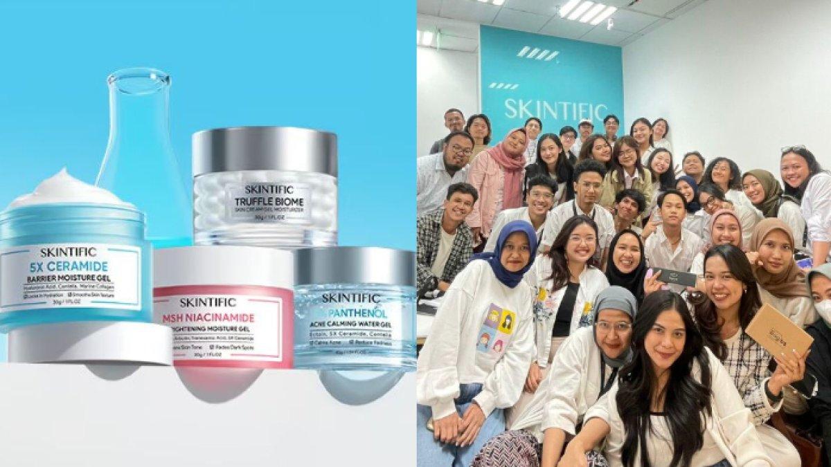 Berita SKINTIFIC Terbaru Hari Ini - Tribunnewsmaker.com