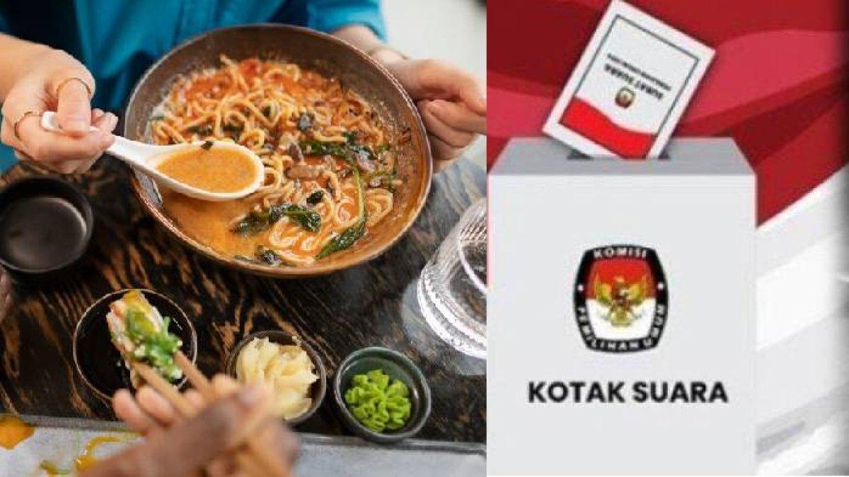TPS di Purworejo Beri Makan Gratis dari Soto Hingga Mie Ayam untuk ...