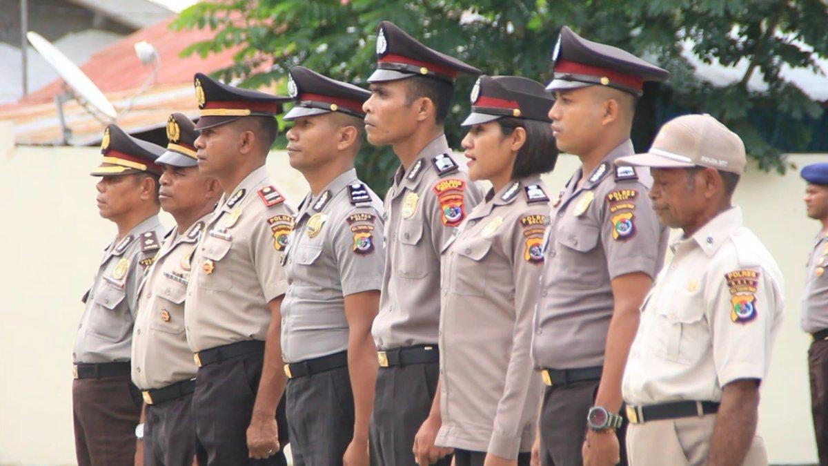 REKRUTMEN Anggota Polri 2024 Dibuka, Lulusan SMA, SMK Penyandang ...