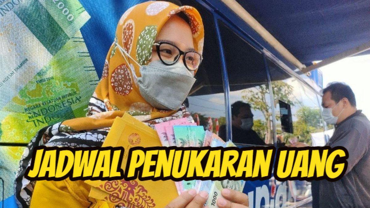 Lokasi Penukaran Uang Baru di Jawa Barat Jelang Lebaran 2025, Cek Jadwal Selengkapnya ...
