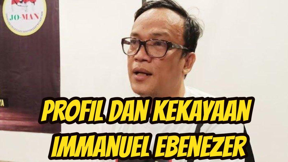 Profil dan Kekayaan Immanuel Ebenezer, Wamenaker yang Jadi Sorotan Usai Respon Tagar ...
