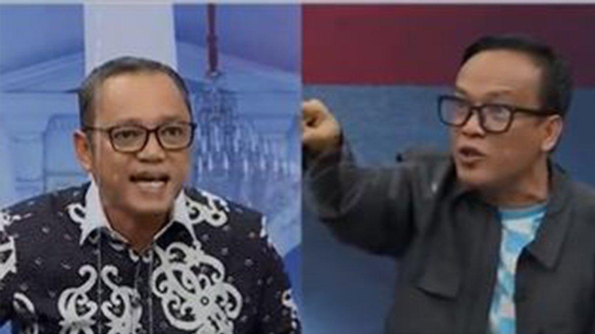 Noel vs Deddy Sitorus, Nyaris Adu Jotos di Talkshow TV Bela Capres ...