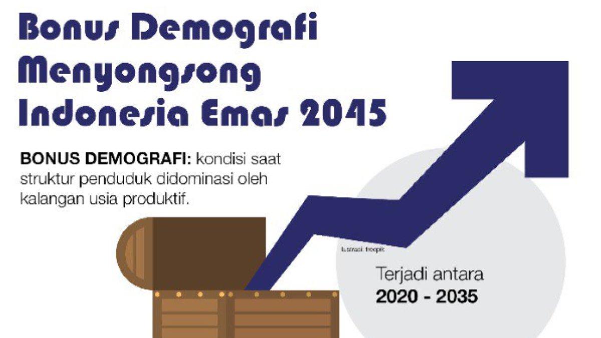 Analisislah Bagaimana Bonus Demografi & Visi Indonesia Emas Menumbuhkan ...