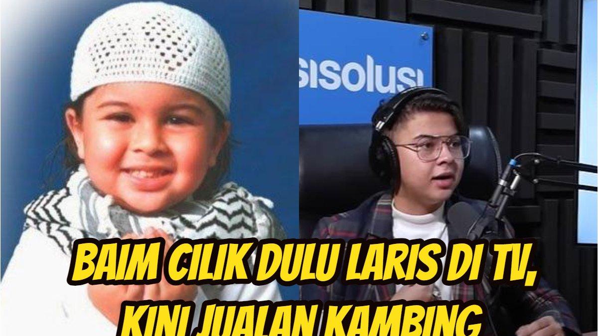 Ingat Baim Cilik? Dulu Penghasilan Miliaran, Kini Jarang Tampil di TV ...