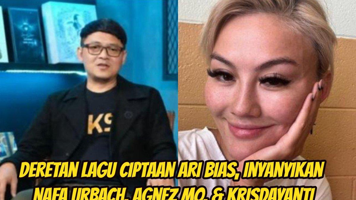 Deretan Lagu Populer Ciptaan Ari Bias, Dinyanyikan Nafa Urbach, Agnez Mo, hingga Krisdayanti ...