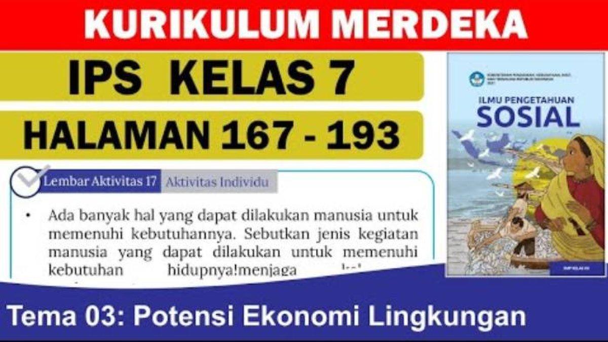 Soal & Kunci Jawaban IPS Kelas 7 SMP Halaman 164 166 167 Kurikulum Merdeka, Sultan Kerajaan ...