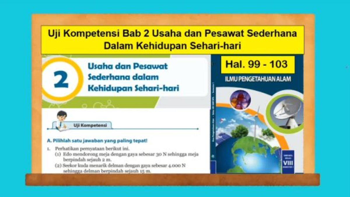 Soal & Kunci Jawaban IPA Kelas 8 SMP Halaman 99 100 101, Keuntungan ...