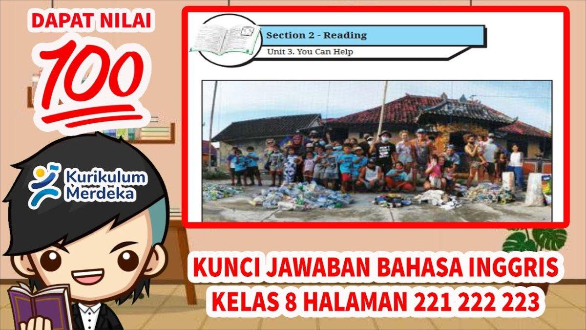 Soal & Kunci Jawaban Bahasa Inggris Kelas 9 Halaman 220 221 222 Kurikulum Merdeka, Three ...