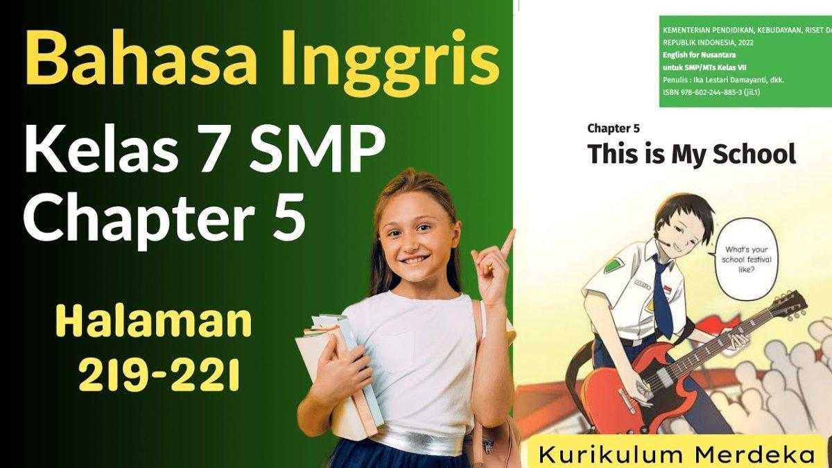 Soal & Kunci Jawaban Bahasa Inggris Kelas 7 SMP Halaman 219 Kurikulum ...