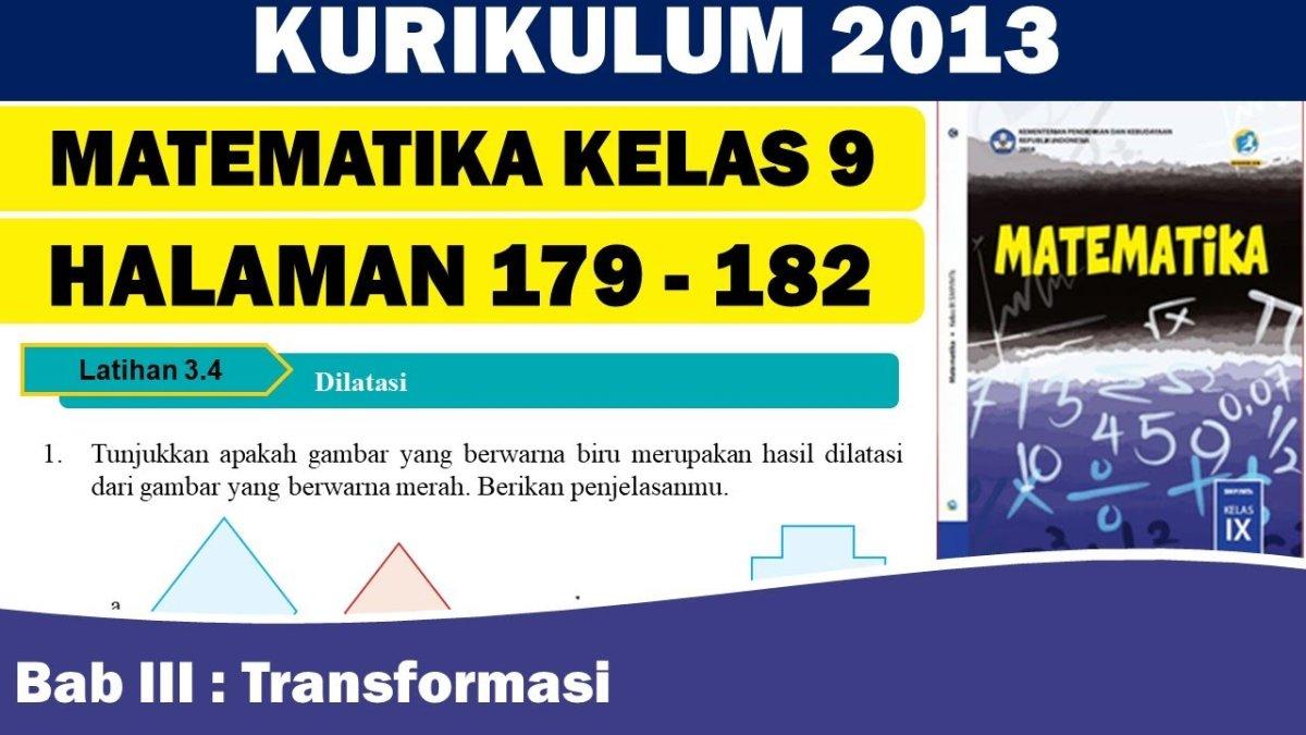 Soal & Kunci Jawaban Matematika Kelas 9 SMP Halaman 179 180 Kurikulum 2013, Skala & Jenis ...