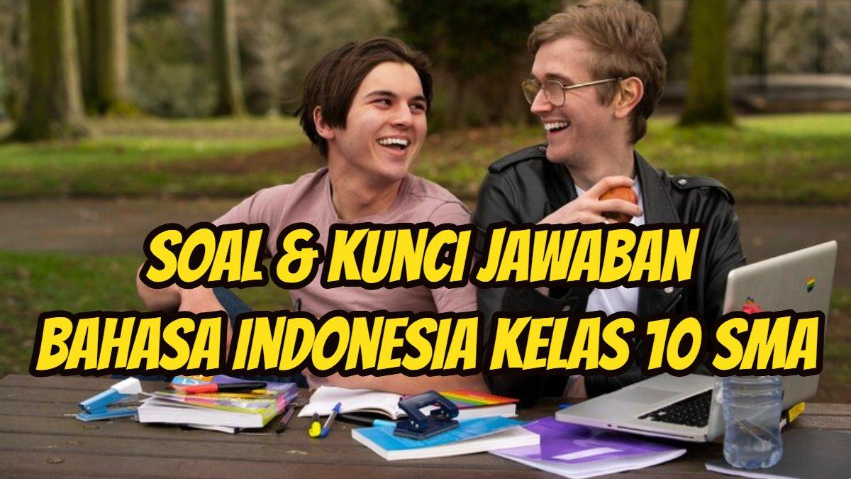Perbedaan Kedua Teks Berdasarkan Tujuan Penulisan, Bahasa Indonesia ...