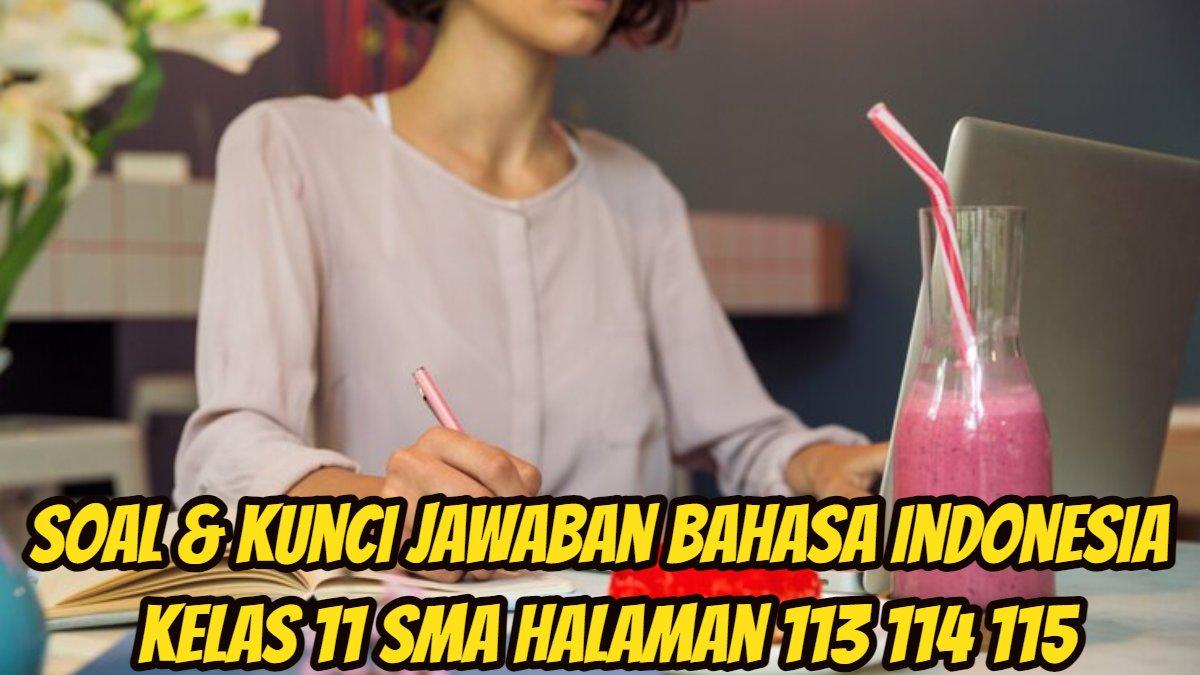 Nilai-nilai Kehidupan dalam Teks, Kunci Jawaban Bahasa Indonesia Kelas ...