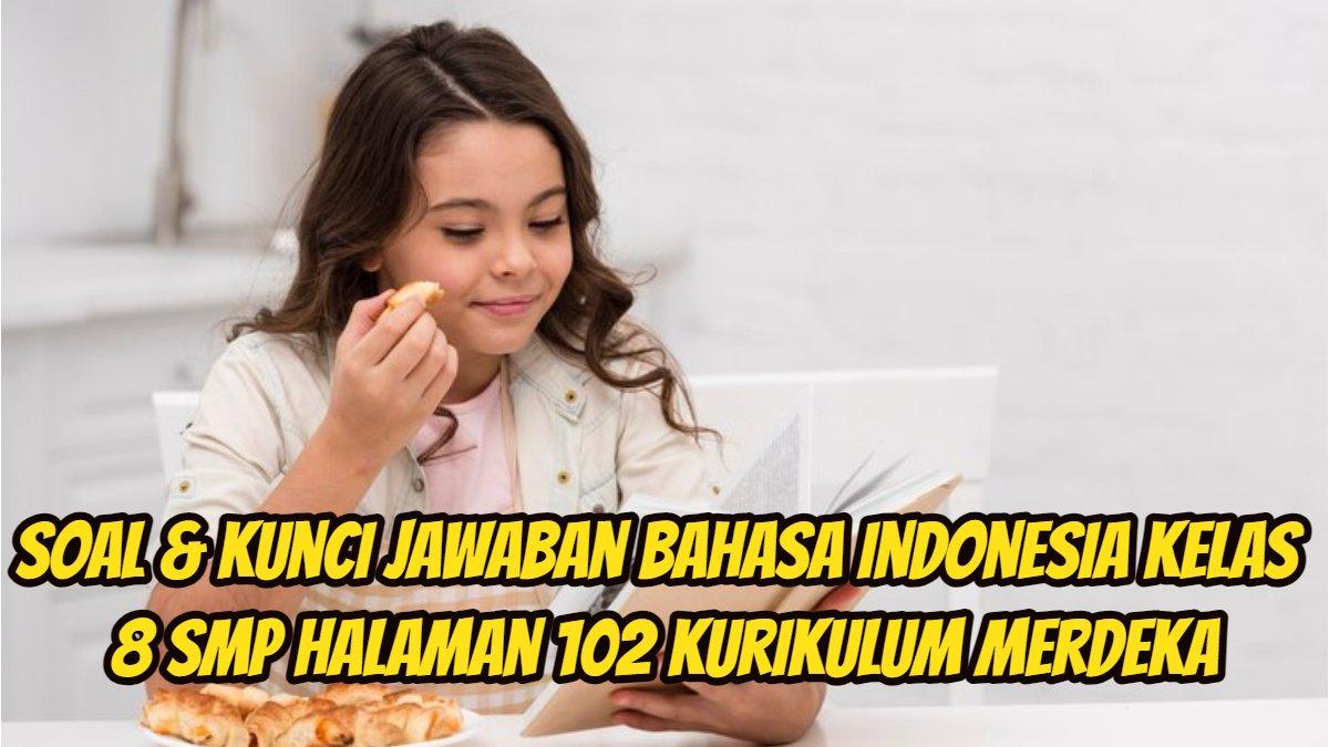 Menulis Kalimat Beranonim, Kunci Jawaban Bahasa Indonesia Kelas 8 SMP ...