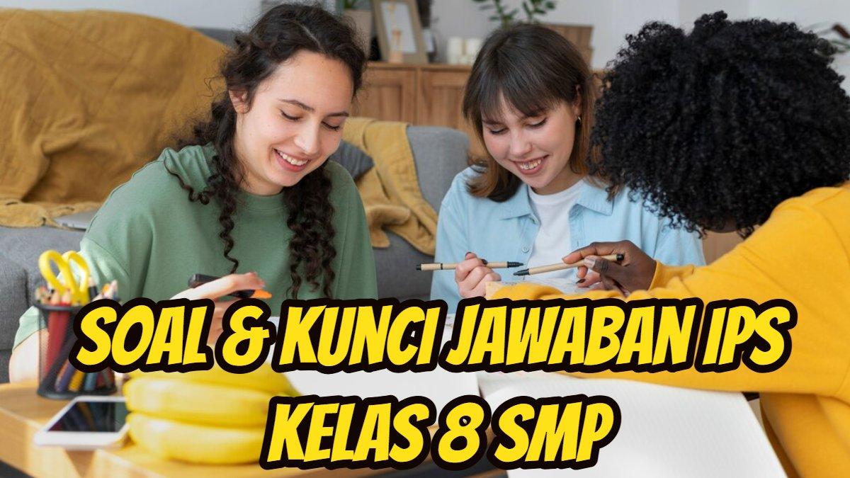 Soal & Kunci Jawaban IPS Kelas 8 SMP Hal 182 183, Pemerataan Pendapatan ...
