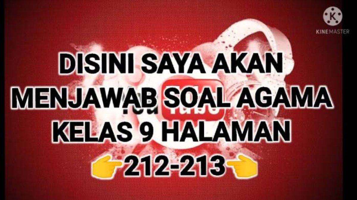 Soal & Kunci Jawaban PAI Kelas 9 SMP Halaman 212 213 214 Kurikulum 2013, Syariat Penyembelihan ...