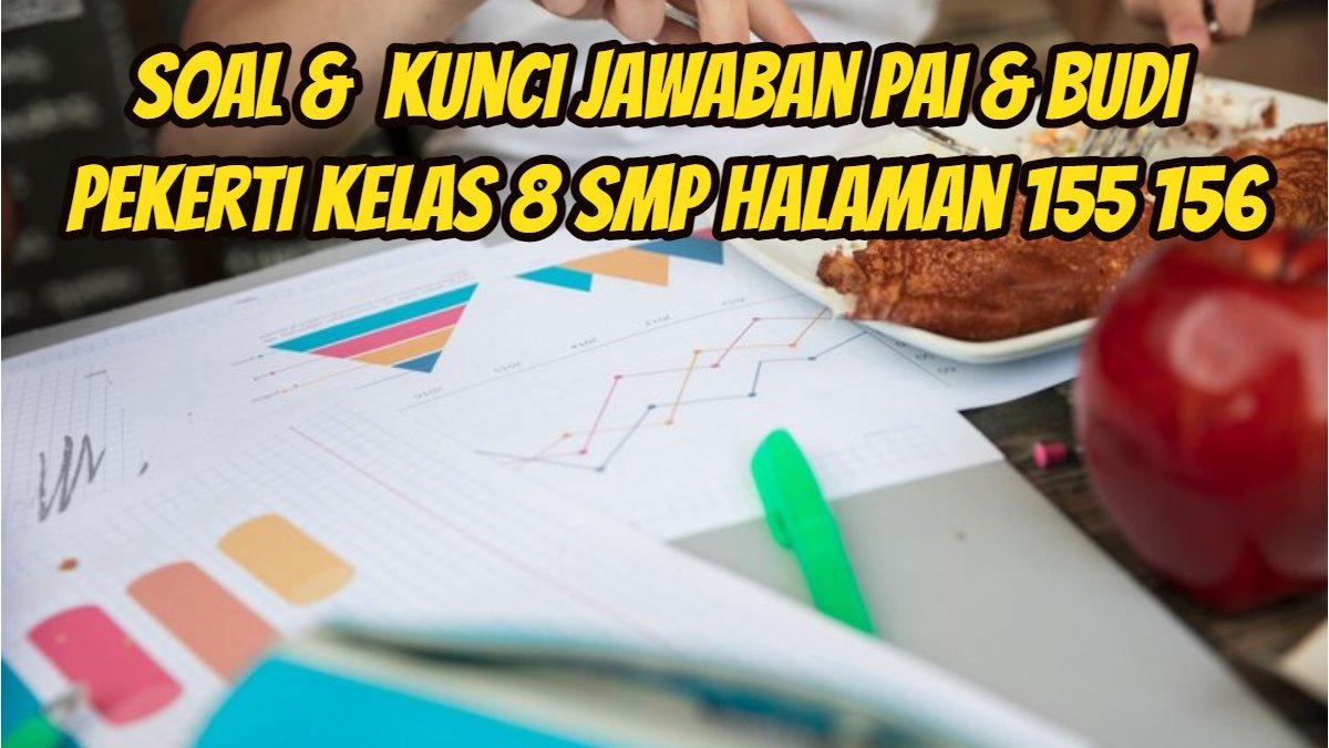 Nabi-nabi yang Bergelar Ulul Azmi, Kunci Jawaban PAI & Budi Pekerti Kelas 8 SMP Halaman 155 156 ...