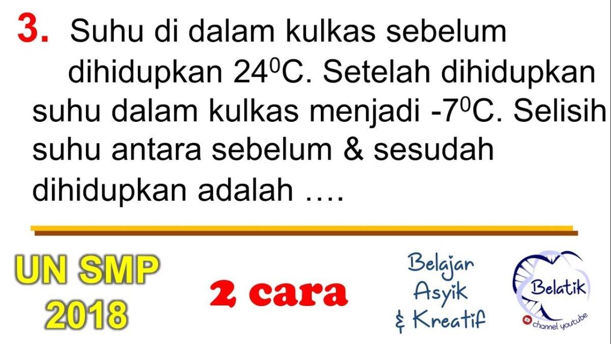 30 Soal & Kunci Jawaban Ujian Sekolah Matematika Kelas 9 SMP/MTs 2024, Jumlah Kelereng Ditu dan ...