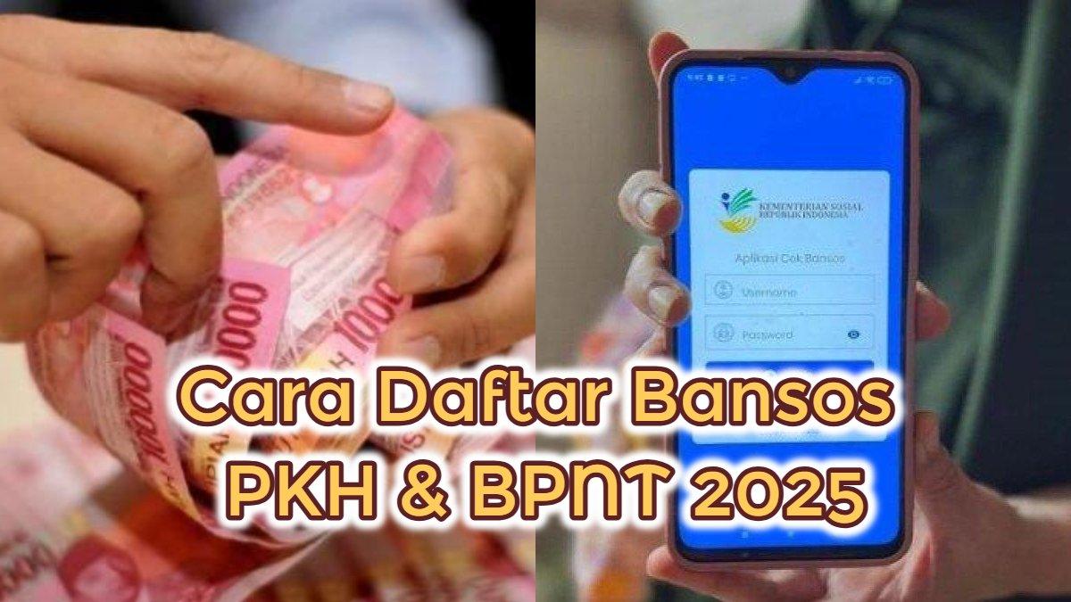 Bansos PKH & BPNT 2025 Tahap 1 Cair! Login Link cekbansos.kemensos.go ...
