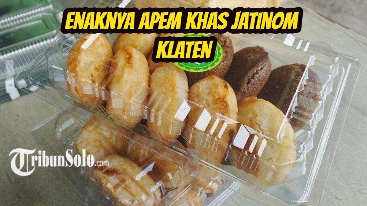 Enaknya Apem Khas Jatinom Klaten, Tekstur Lembut Sedikit Kenyal, Bisa ...