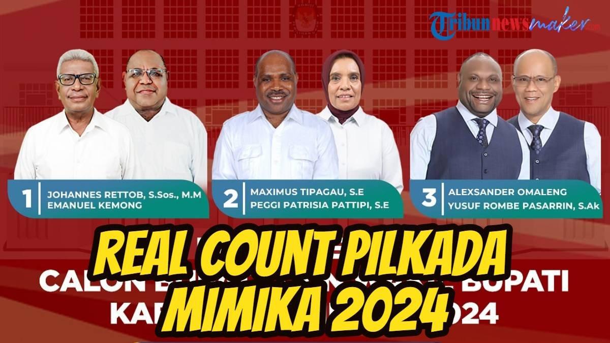 Berita Pilkada Mimika 2024 Terbaru Hari Ini - Tribunnewsmaker.com