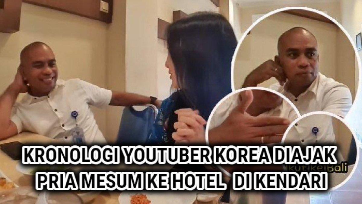 Kronologi Jiah YouTuber Asal Korea Diajak Pria Mesum ke Hotel, Pelaku Diduga ASN di Kolaka ...