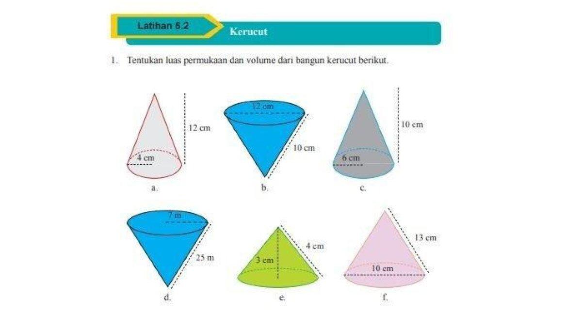 Kunci Jawaban Matematika Kelas 9 Hal 293-294: Bagaimana Menentukan Luas ...