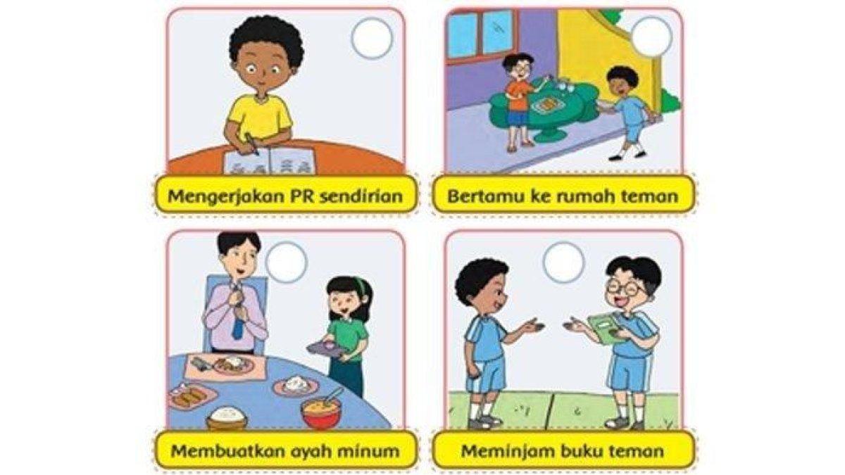Soal & Kunci Jawaban Tema 5 Kelas 1 SD Hal 54: Hal yang Boleh dan Tidak Boleh saat Bermain ...