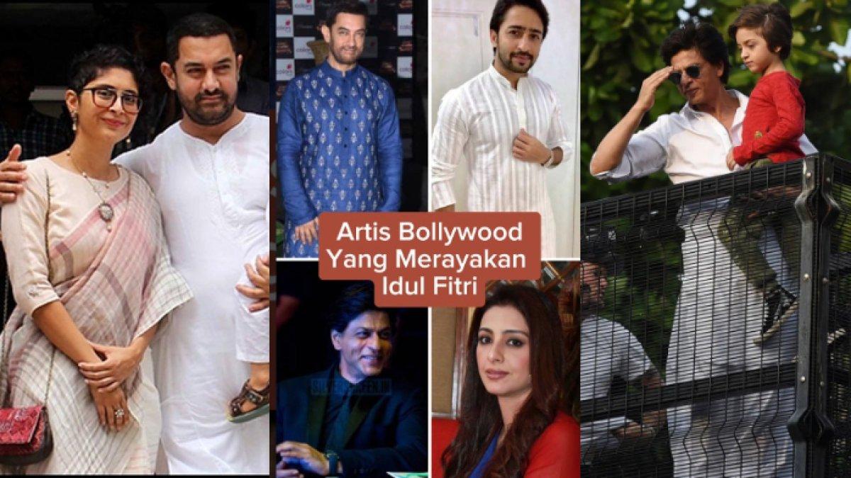 5 Artis Bollywood Rayakan Idul Fitri 2024, Shah Rukh Khan Sapa Ribuan ...