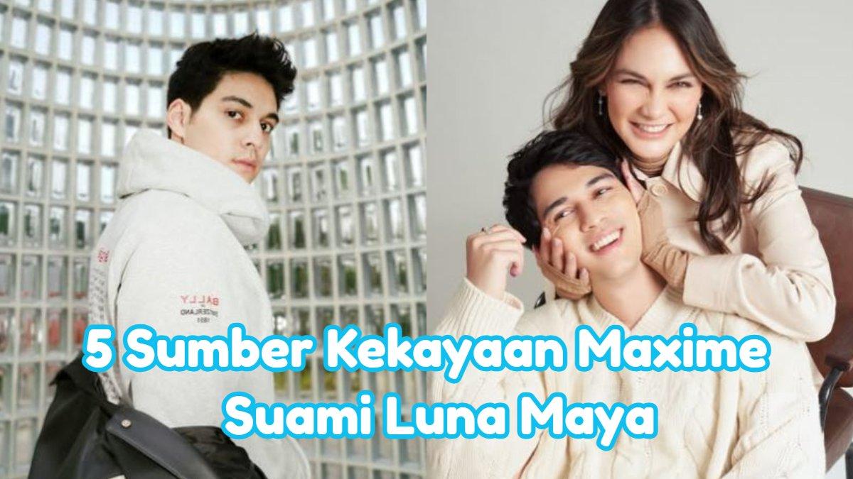 5 Sumber Kekayaan Maxime Bouttier Suami Luna Maya: Aktor Berprestasi, Sutradara hingga Kelola ...