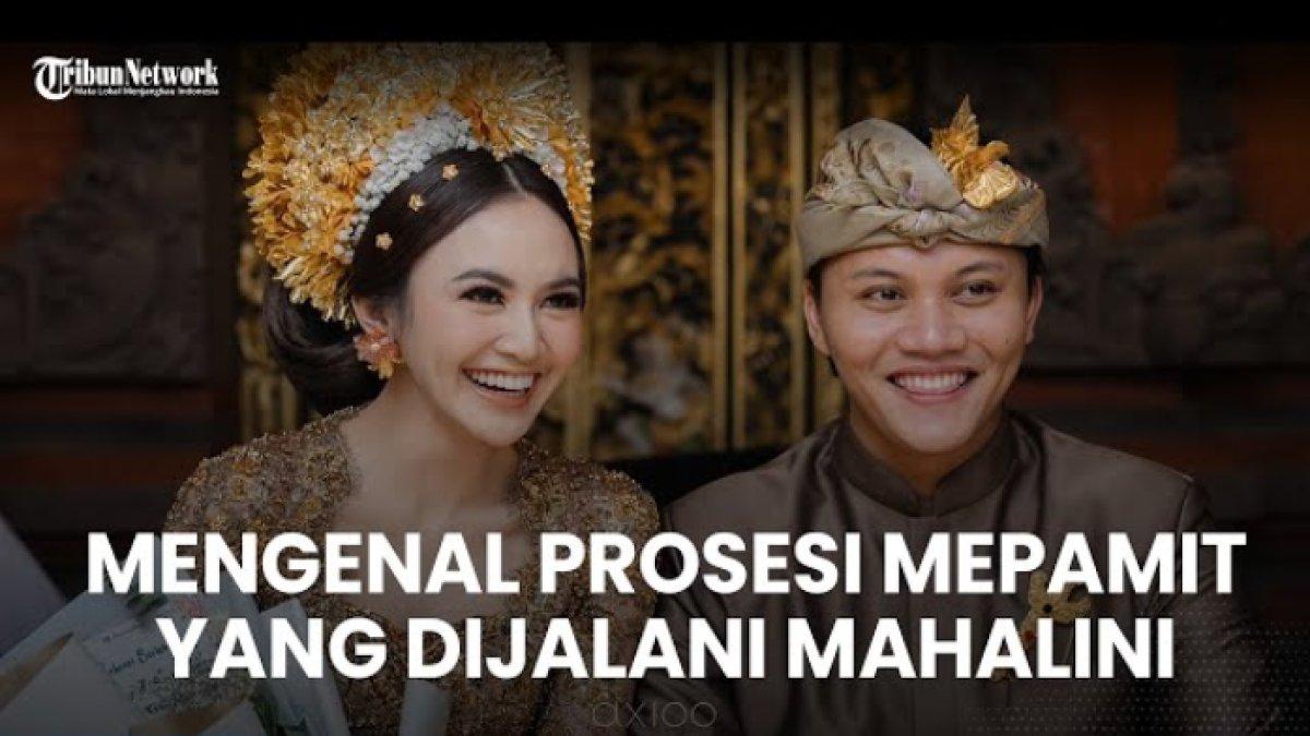 Makna Tradisi 'Mepamit' Mahalini, Calon Istri Rizky Febian Siap Mualaf ...