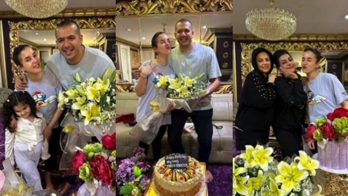 7 Potret Momen Ultah ke-32 Tasya Farasya & Tasyi Athasyia, Dirayakan Terpisah, Siapa Lebih ...