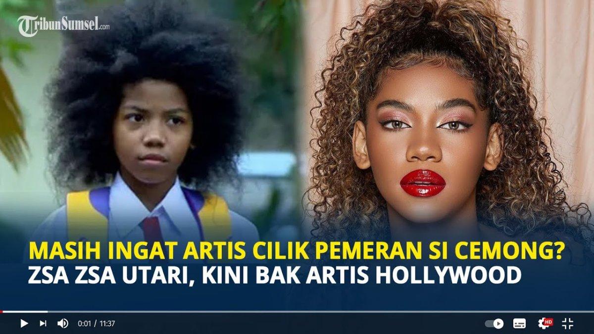 Masih Ingat Zsa Zsa Utari 'Si Cemong'? Kini Makin Cantik Dituding Oplas ...