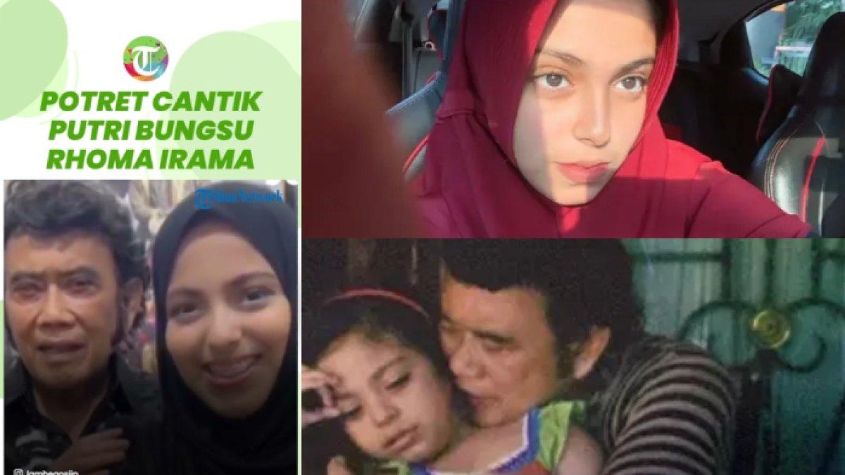 7 Potret Cantik Tamara Janatea Putri Bungsu Rhoma Irama, Keturunan Jerman, Mondok di Ponpes di ...