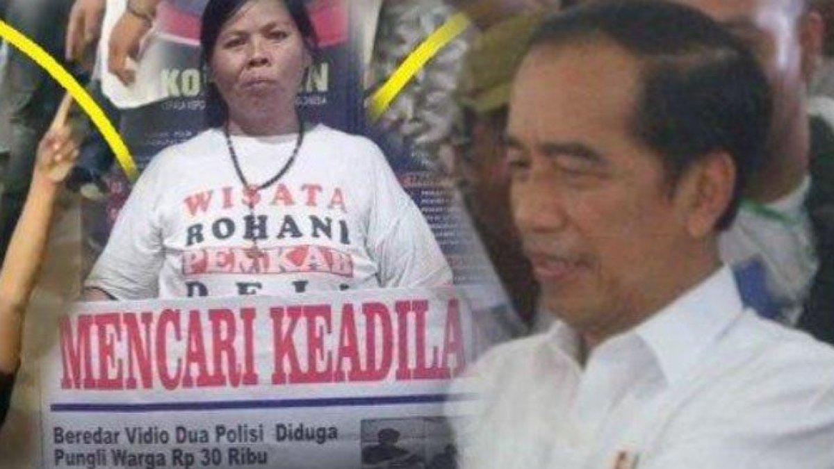LEMPAR Sandal ke Jokowi, Roida Tampubolon Dulu ODGJ & Dilaporkan Sudah Meninggal: 'Cari Keadilan ...