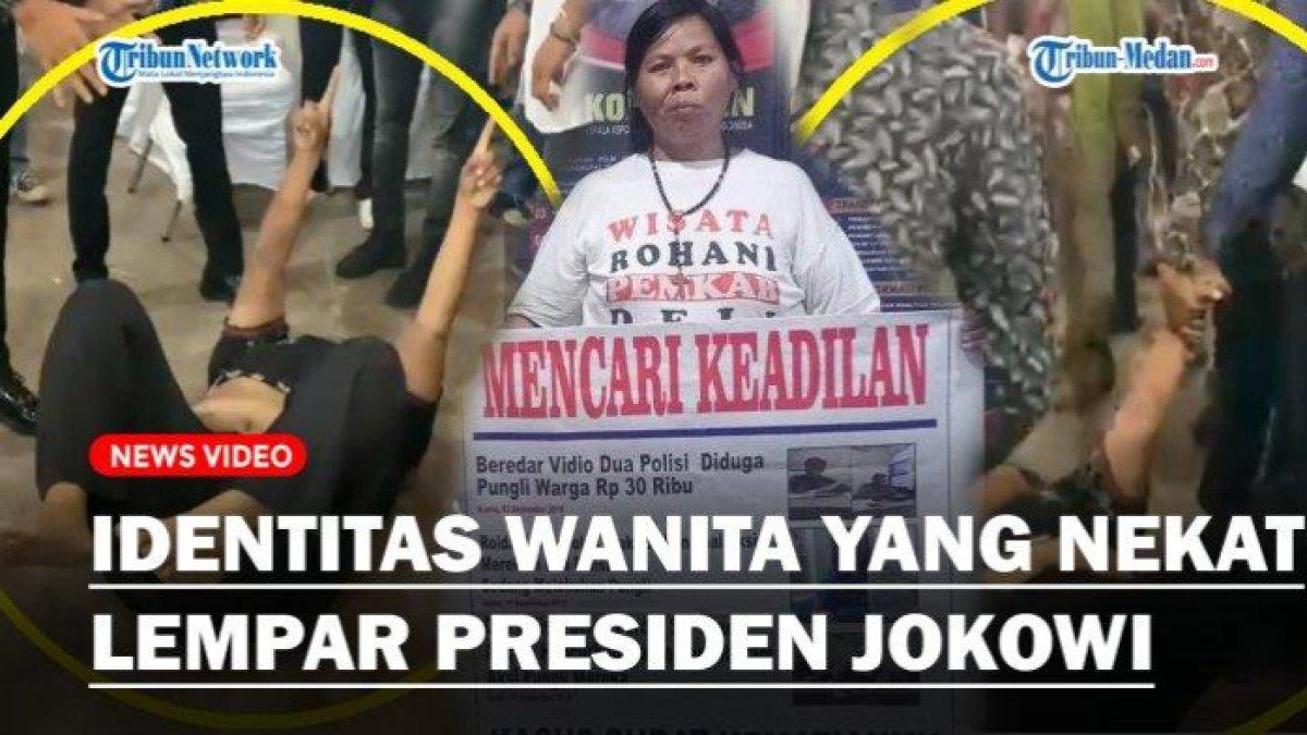LEMPAR Sandal ke Jokowi, Roida Tampubolon Dulu ODGJ & Dilaporkan Sudah ...