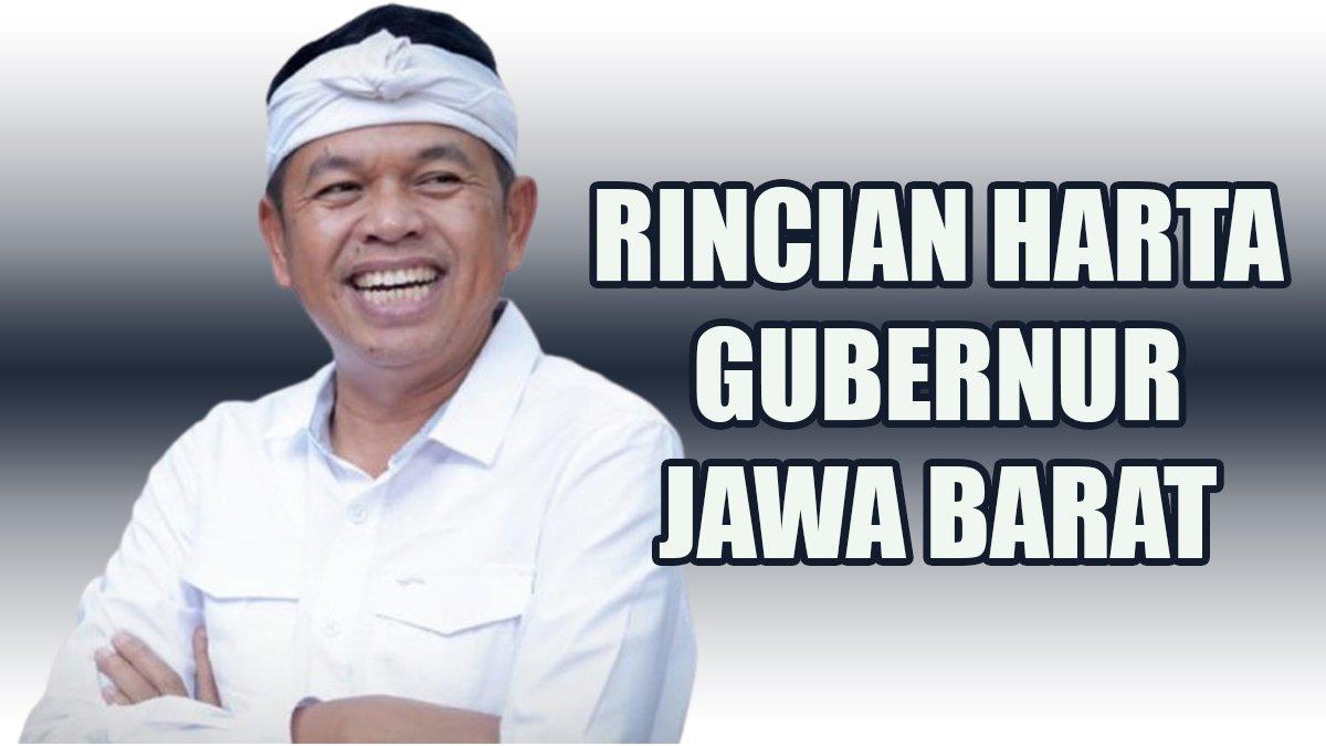 Rincian Harta Dedi Mulyadi yang Kini Sah Jadi Gubernur Jawa Barat, Punya Aset 116 Bidang Tanah ...