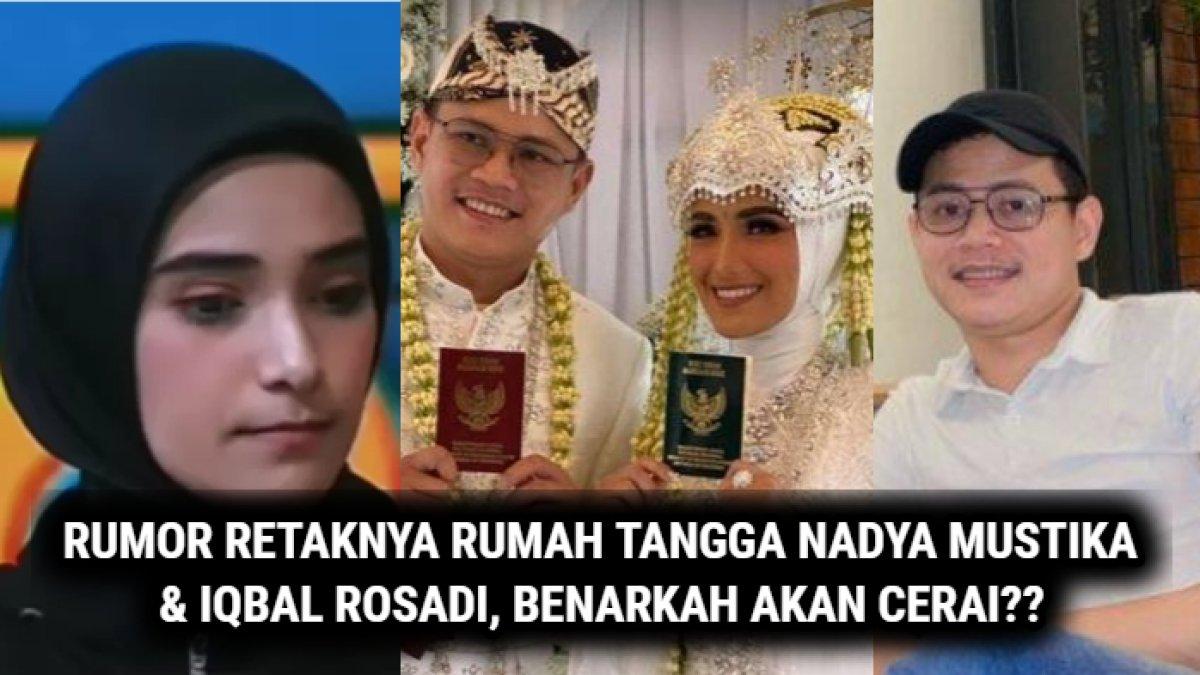 5 Bukti Kuat Rumah Tangga Nadya Mustika Mulai Retak, Terancam Cerai Seperti saat dengan Rizki DA ...