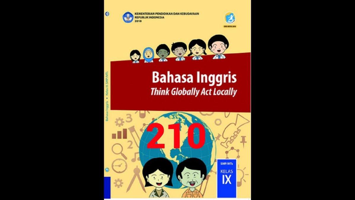 Soal & Kunci Jawaban Bahasa Inggris Kelas 9 SMP Halaman 209 210 211 212 213 Kurikulum Merdeka ...