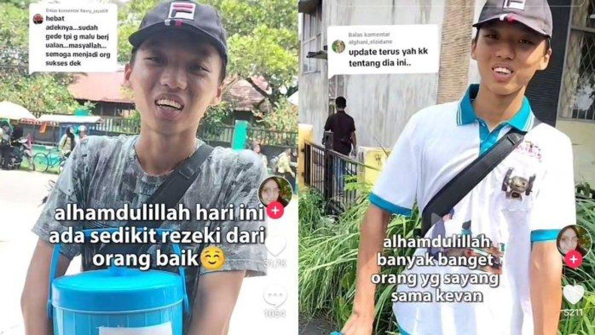 PILU! Kevan, Bocah Penjual Es Lilin sering Dibully 'Anak Yatim', Putus ... PILU! Kevan, Bocah Penjual Es Lilin sering Dibully 'Anak Yatim', Putus ...