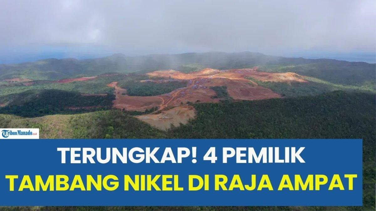 Sosok 4 Pemilik Tambang Nikel di Raja Ampat, Ada yang Kantongi Izin Usaha hingga Tahun 2033 ...