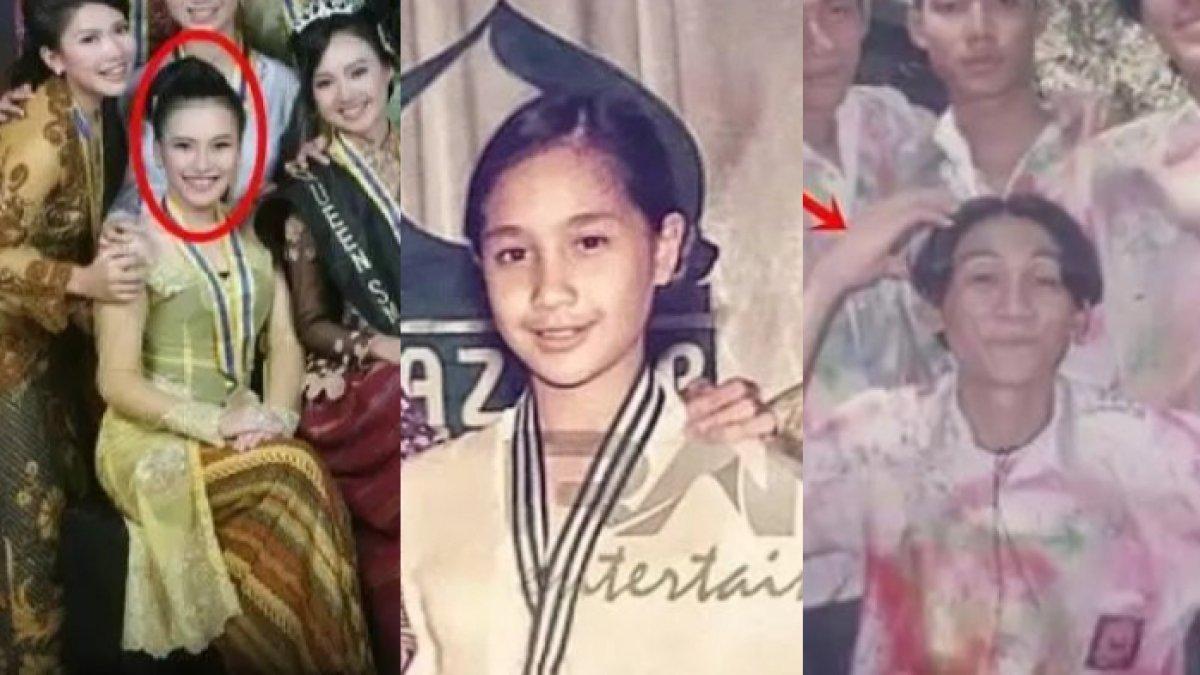 7 Potret Artis saat Wisuda SMP & SMA, Nagita Slavina Masih Polos, Ayu ...