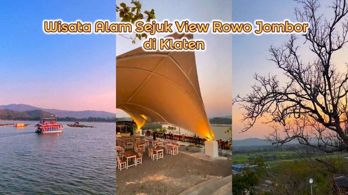 Di Klaten Jawa Tengah Ada Wisata Estetik & Sejuk, Pemandangan Perairan ...