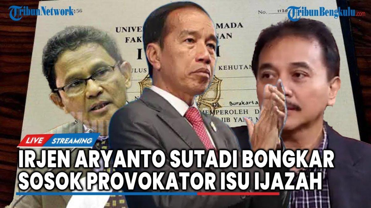 Orang Dekat Kapolri Ungkap Dugaan Dalang di Balik Roy Suryo CS, Provokator Kasus Ijazah Jokowi ...