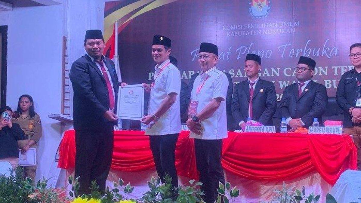 Rekam Jejak Irwan Sabri Bupati Nunukan yang Dilantik Prabowo, Mengawali Karier Sebagai Pengusaha ...