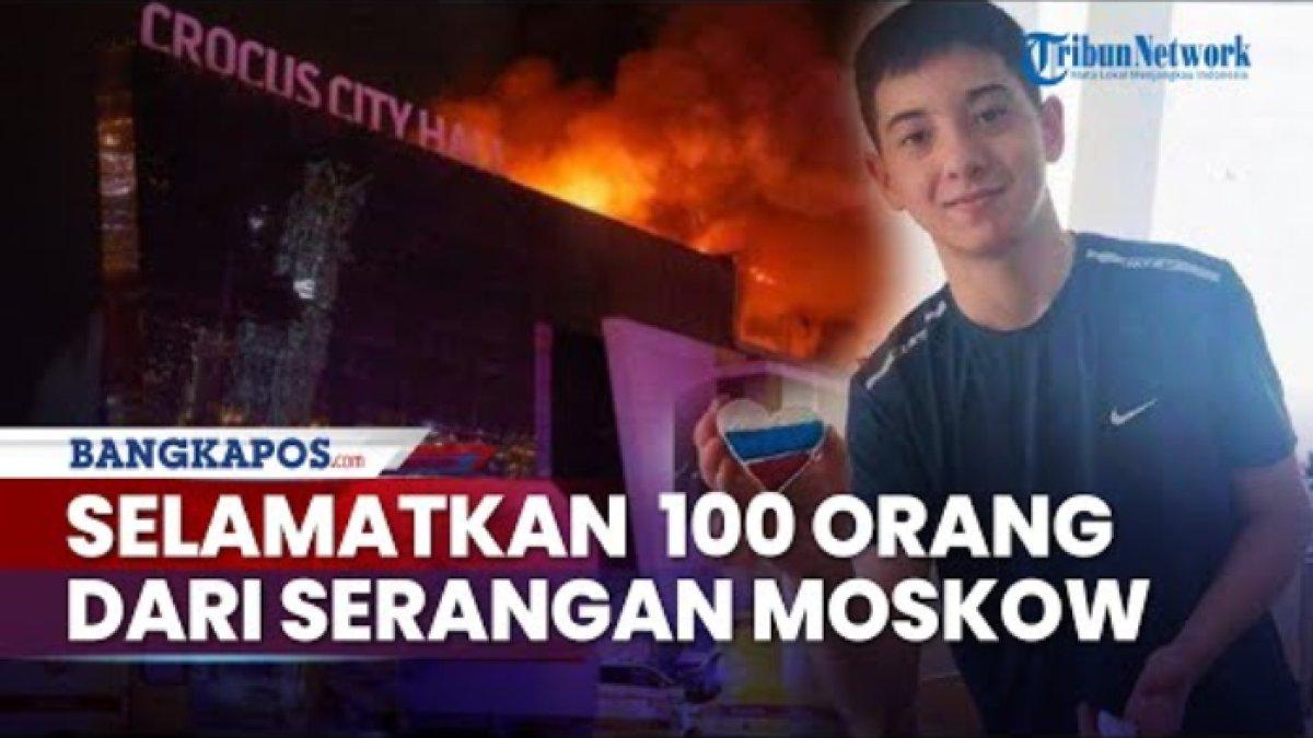 Aksi Heroik Islam Khalilov, Remaja 15 Tahun Selamatkan 100 Orang dalam ...